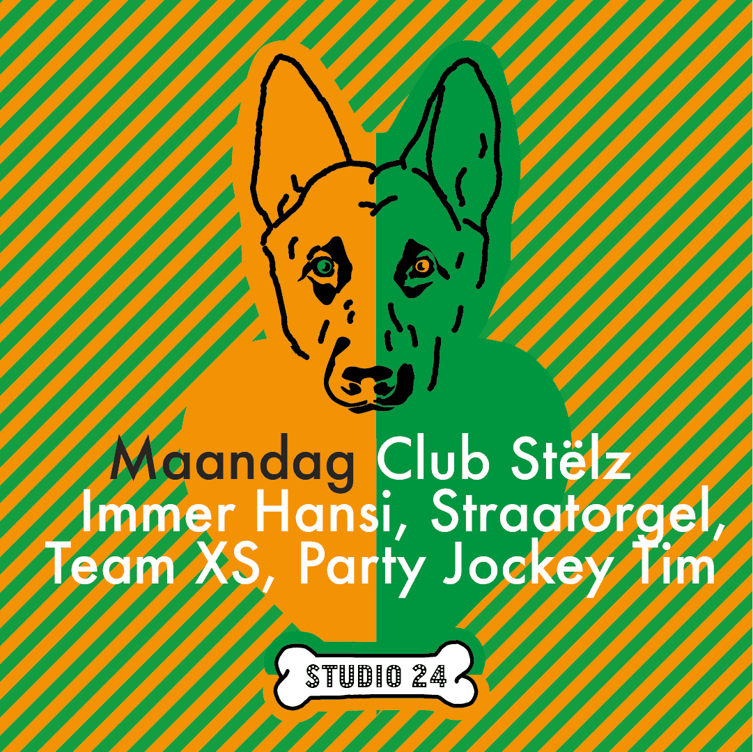 Carnaval: Club Stelz Immer Hansi X Straatorgel – Studio Tilburg